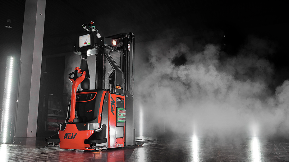 N.C. Nielsen ready with the next generation of AGV technology