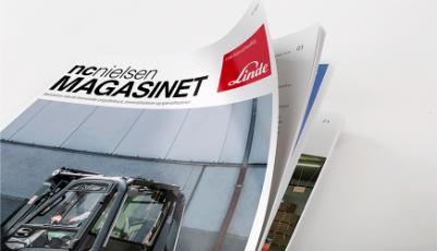 News from N.C. Nielsen - Latest news about internal logistic