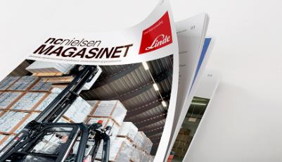 Nyheder fra N.C. Nielsen - det seneste nye i intern logistik