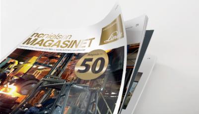 News from N.C. Nielsen - Latest news about internal logistic